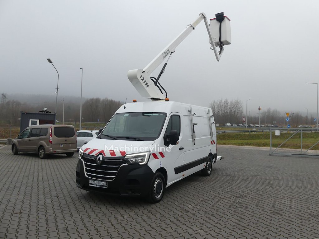 Renault MASTER / PODNOŚNIK KOSZOWY / ZWYŻKA 12M / 710 MTH / auto dizalica s korpom
