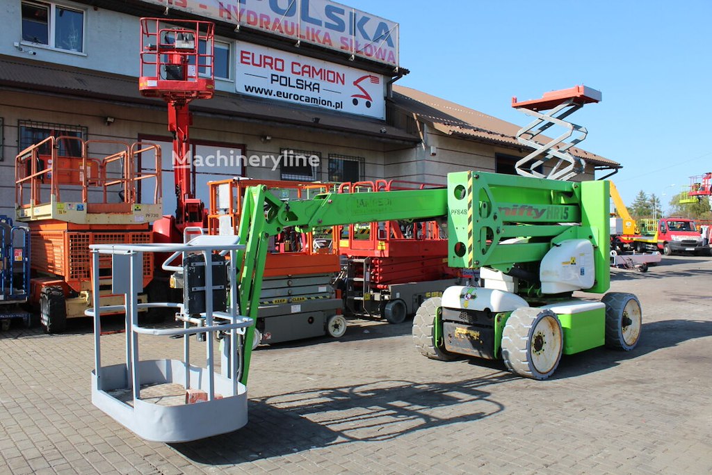 Niftylift HR15 hidraulična zglobna platforma