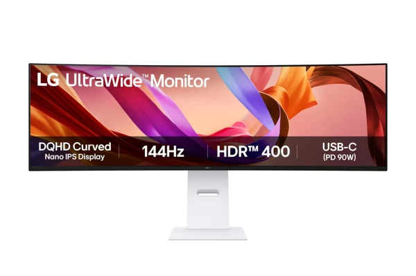 LG 49inč UltraWide Dual AG QHD 5120x1440 144Hz Zakrivljen Nano IPS Free Sync Premium