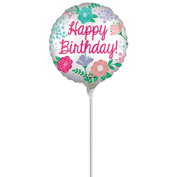 4592109
9″ Satin Happy Birthday Garden