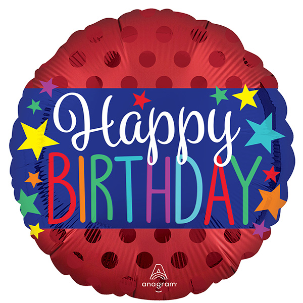 4594501
Standard Satin Happy Birthday Banner