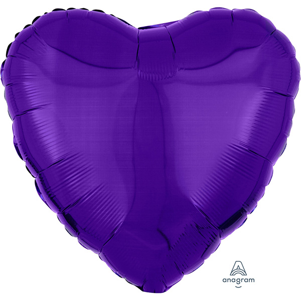 Artikal: 1059702
Naziv: 18″ Foil Heart Metallic Purple
