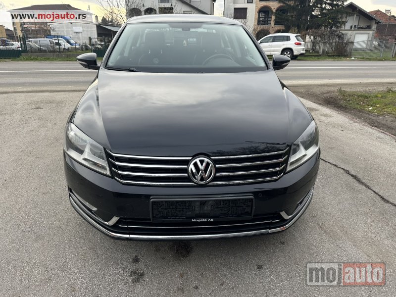 VW Passat B7 1.4b