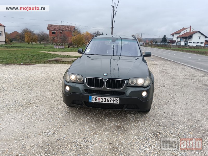 BMW X3 Vlasnik/registrovan