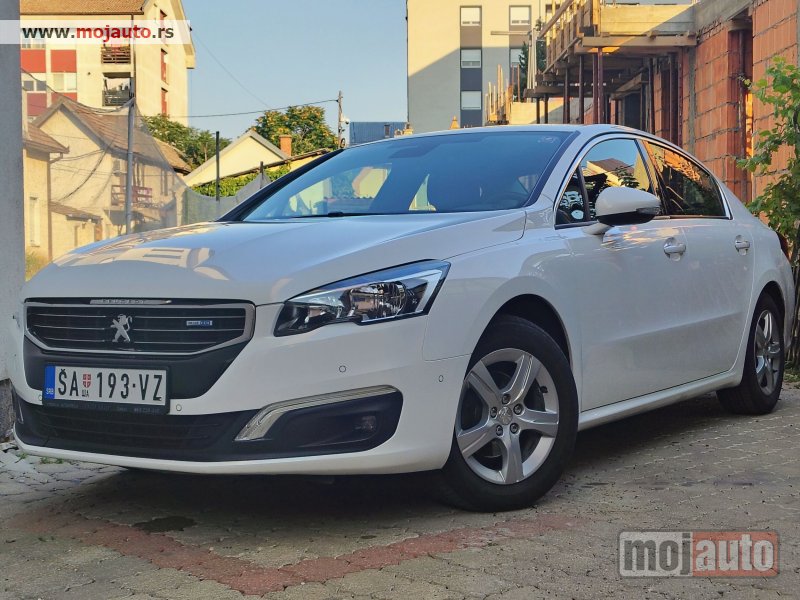 Peugeot 508 1.6 BlueHDi EAT6 Active