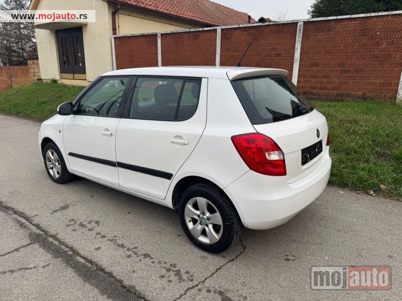 Škoda Fabia 1,6Tdi 55Kw Odlican