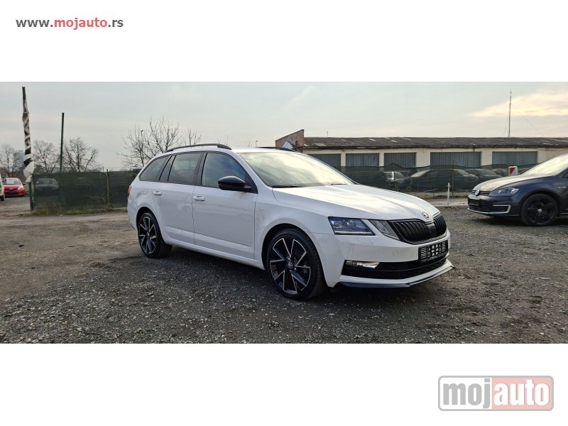 Škoda Octavia 1,6 TDI DSG VIRTUAL MATRIX