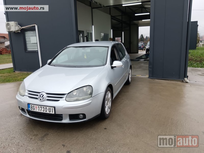 VW Golf 5 Tdi/tek registrovan