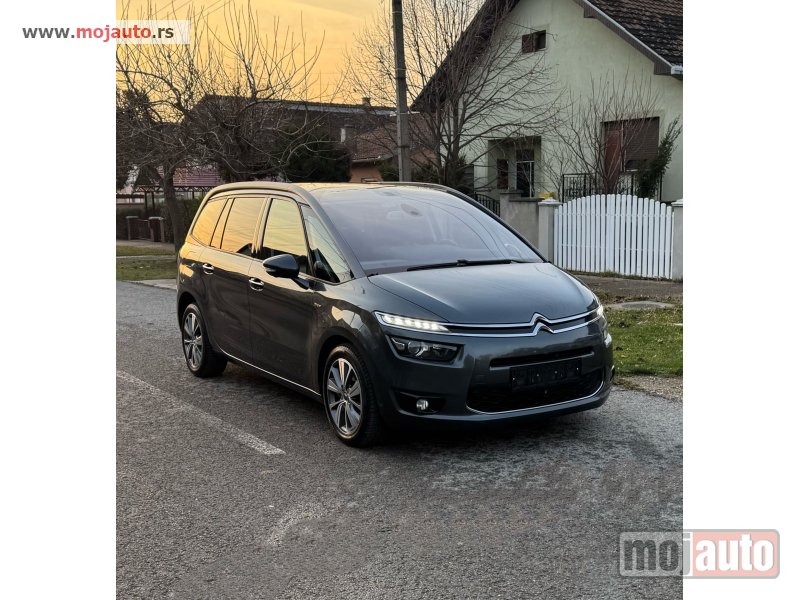 Citroen C4 Grand Picasso 2.0 HDI EXCLUSIVE