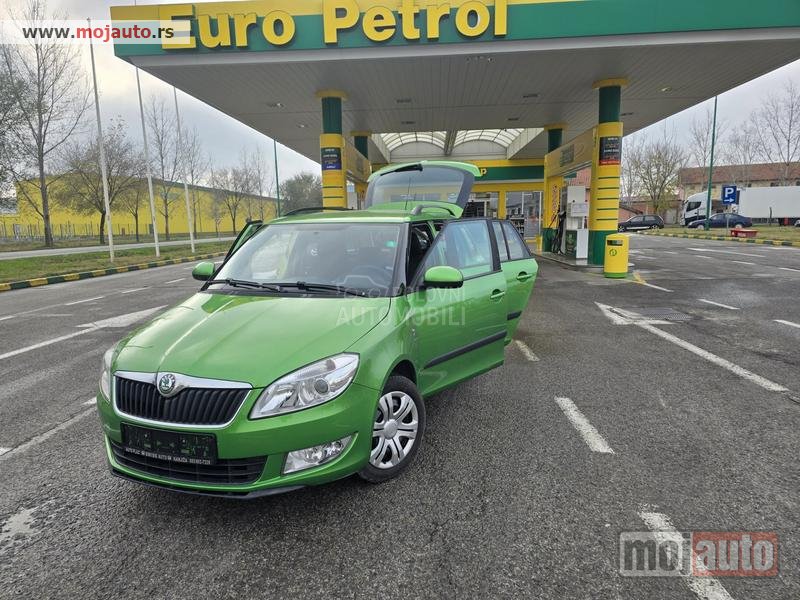 Škoda Fabia 1,2 TSI Simply