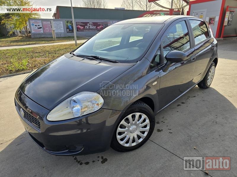 Fiat Grande Punto 1,4 8v