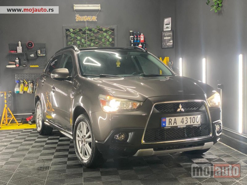 Mitsubishi ASX 1.8d 4x4