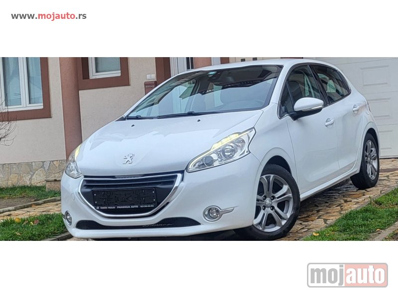 Peugeot 208 1.4 hdi,servisna 50 kw