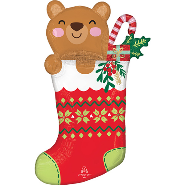 4692601
Supershape Beary Christmas Stocking