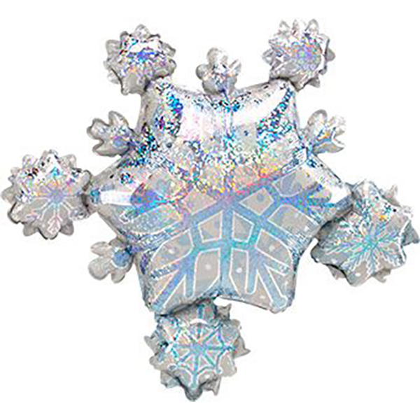 805201
Supershape Snowflake Cluster