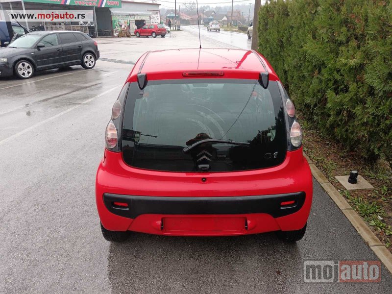Gepek vrata za Citroen C1