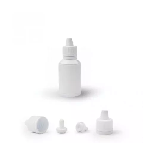 PLASTIČNA BOCA SA SIGURNOSNIM TAMPER PROOF ZATVARAČEM 30ML (22030)