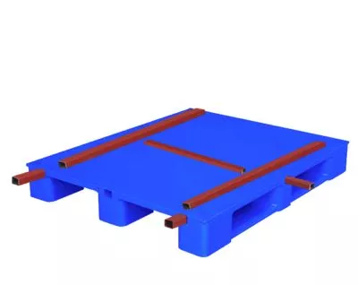 Plastična paleta H-Metalni profil 80-120