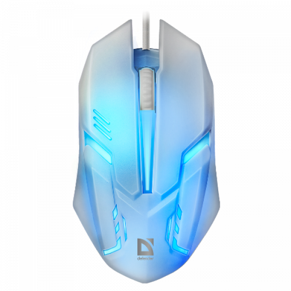 Miš Defender Cyber MB-560L 1200dpi 7Colors Beli
