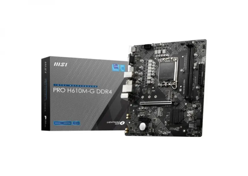 MB s1700 MSI PRO H610M-G DDR4