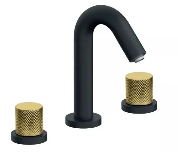 BATERIJA PODGRADNA ZA LAVABO S2 BLACK&GOLD ROSAN