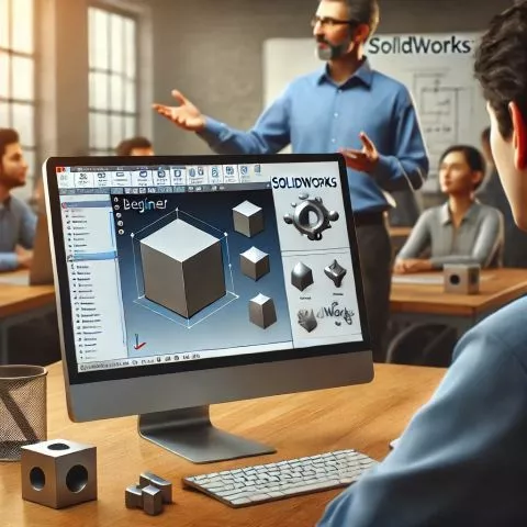 Solidworks CAD osnovna obuka za početnike