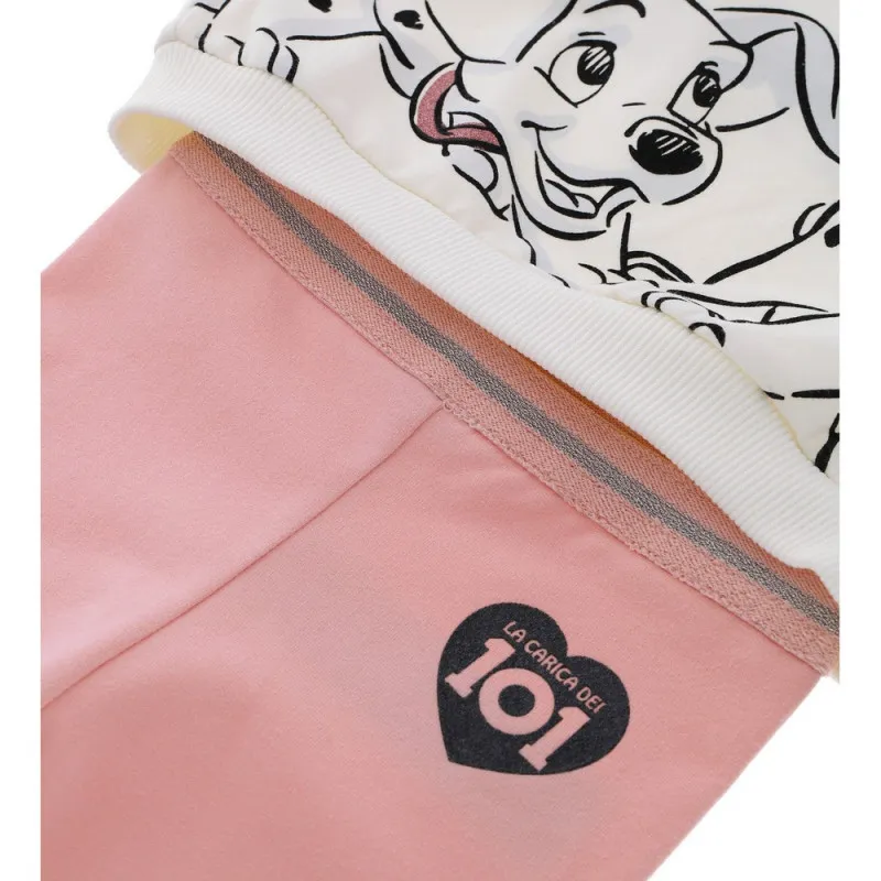 ORIGINAL MARINES SET ROLKA I PANTALONE DRESSY PINK DISNEY - CARICA 101
