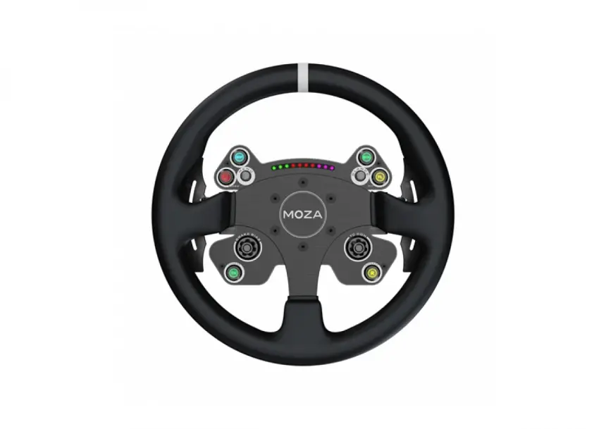 VOLAN MOZA RACING CS V2P DUAL CLUTCH STEERING WHEEL