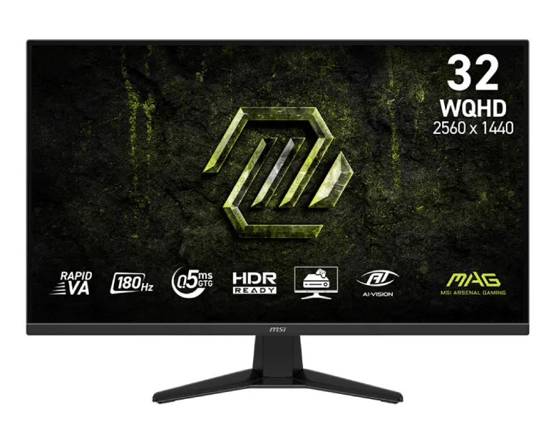 MSI 32 inča 325QF MAG WQHD 2560x1440 Rapid VA 180 Hz gaming monitor