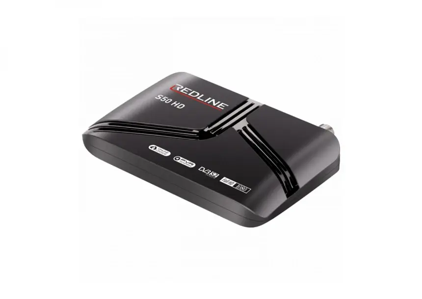 REDLINE Prijemnik satelitski DVB-S2, Full HD, HDMI, USB - S50 HD