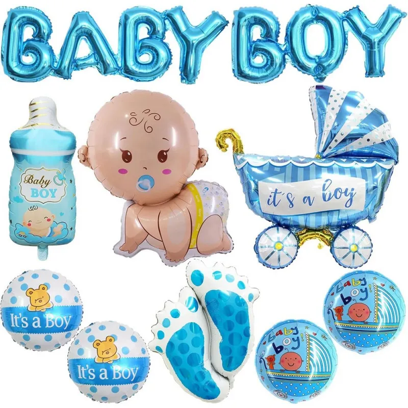 FOLIJA BALON BABY BOY 35 CM