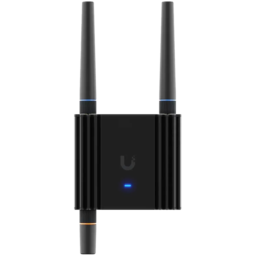 Ubiquiti UMR-Ultra mobile router Site-to-site VPN and VPN client routing, 2x FE RJ45 ports, Powered using USB Type-C or 4-pin DC power socket, WiFi 4 single chain 2.4 GHz radio
