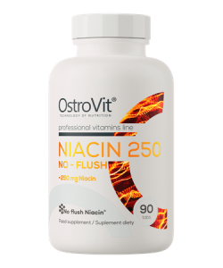 OSTROVIT Niacin 250 NO-FLUSH
90 tableta