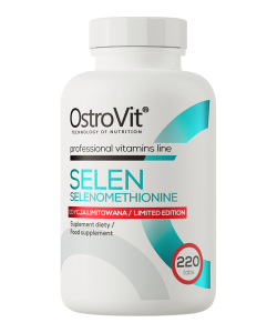 OSTROVIT Selenium (Selenomethionin)
220 tableta