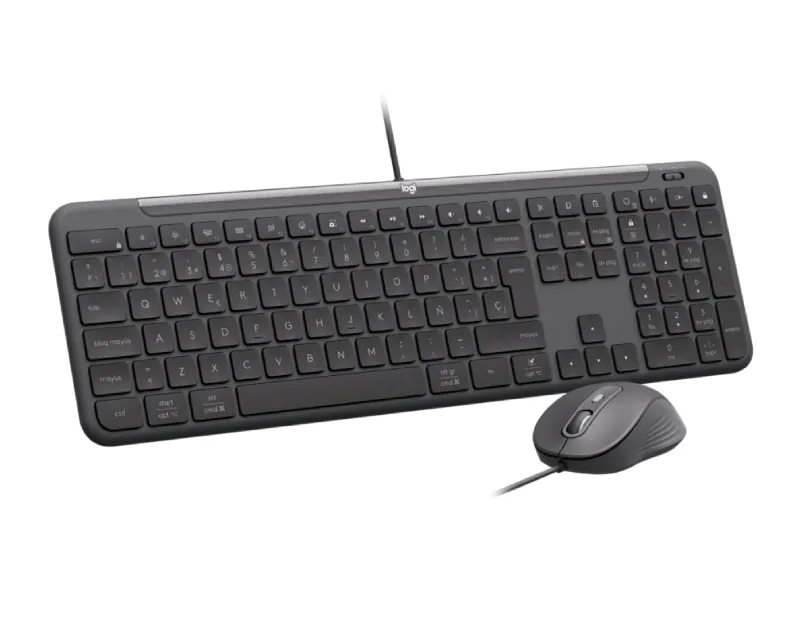LOGITECH MK620 Signature Combo Graphite Type C US tastatura + miš