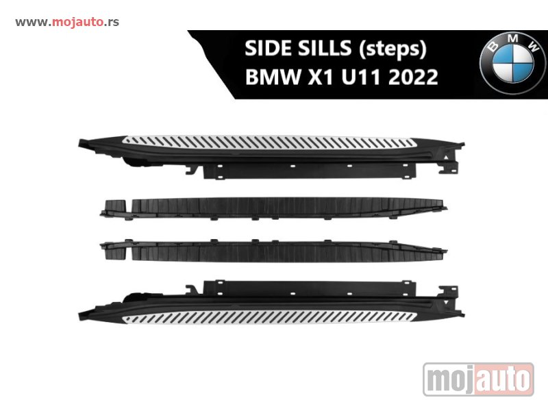 BMW X1 U11 pragovi set 2022