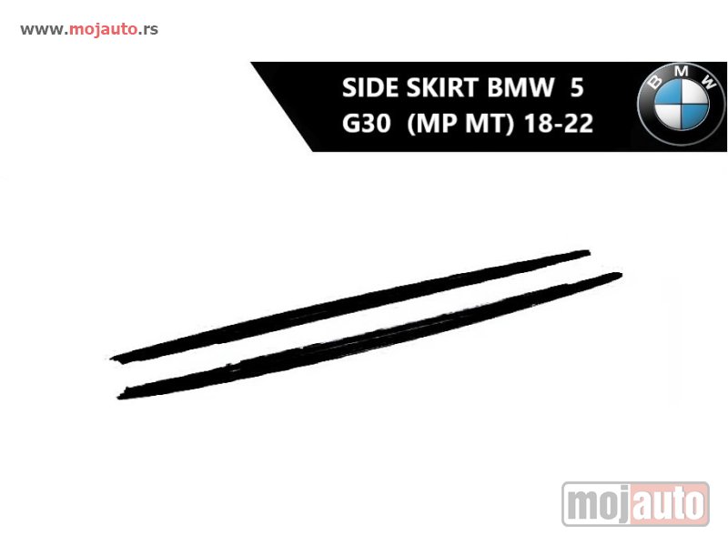 BMW 5 G30 MP MT pragovi set 18-22