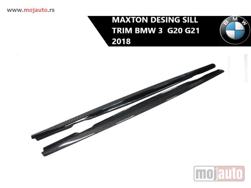 BMW 3 G20 maxton desing pragovi set 2019