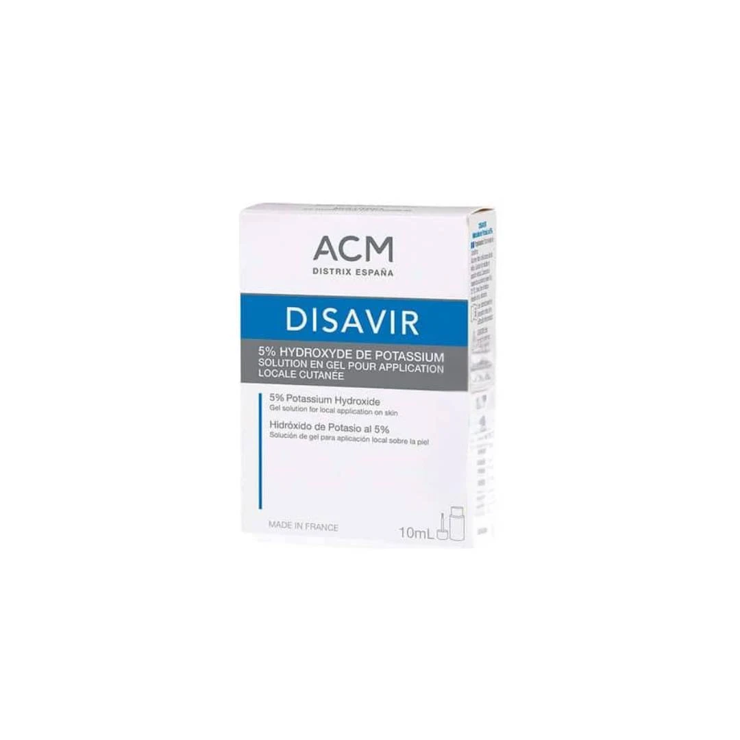 ACM DISAVIR Gel 5% Kalijum Hidroksid 10 mL