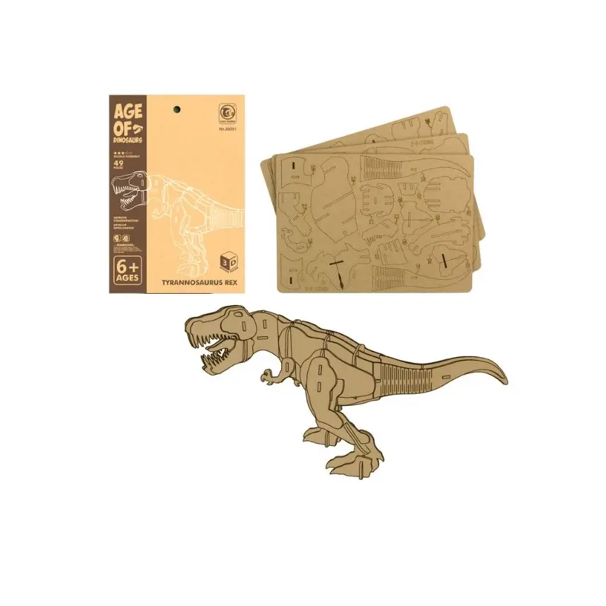 DRVENE 3D PUZZLE 50PCS T-REX 68001 91/71126