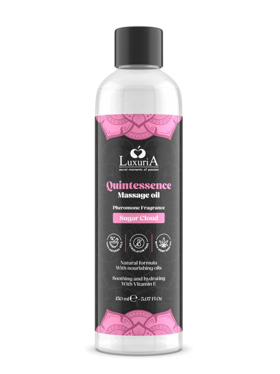 Quintessence Massage Oil Sugar Cloud, 150ml