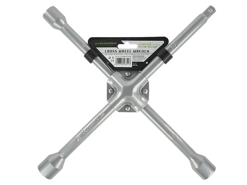 CARMOTION KLJUC KRSTAK / 17–19–21MM