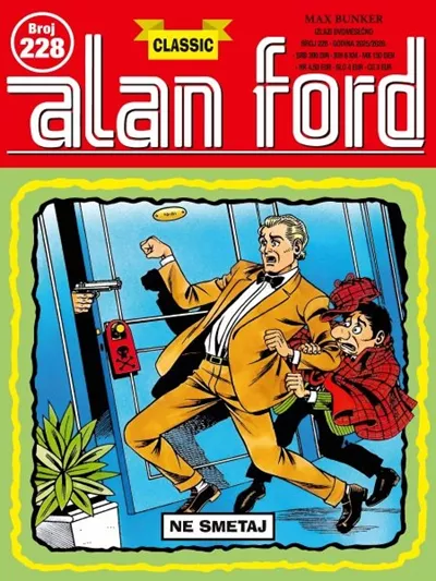 Color Media International
ALAN FORD 228 - NE SMETAJ