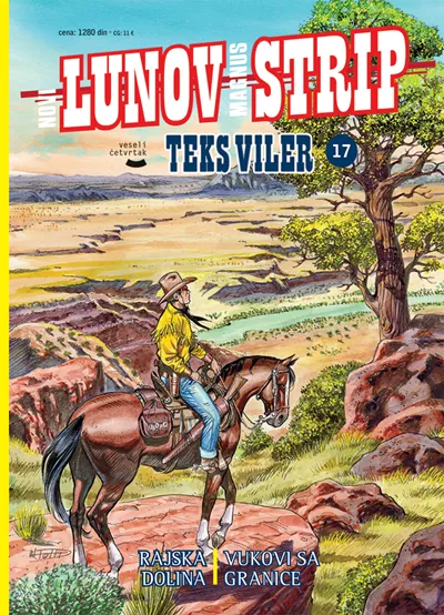 Veseli Četvrtak
LUNOV MAGNUS STRIP 17 - TEKS