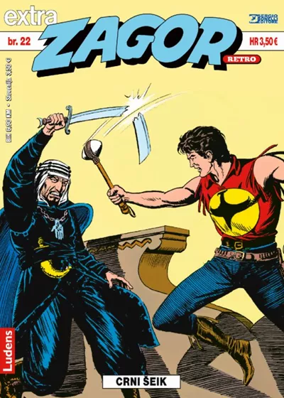 Ludens
ZAGOR EXTRA RETRO 22 - CRNI ŠEIK