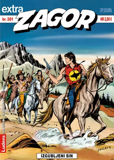 Ludens
ZAGOR EXTRA 381: IZGUBLJENI SIN