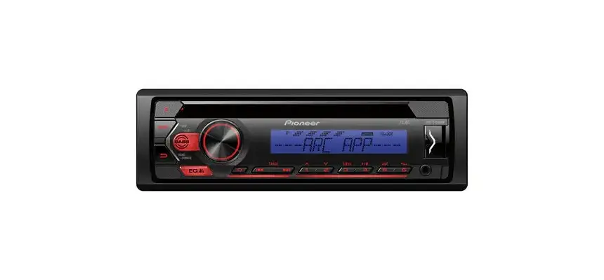 Pioneer auto radio DEH-S120UBB CDUSB