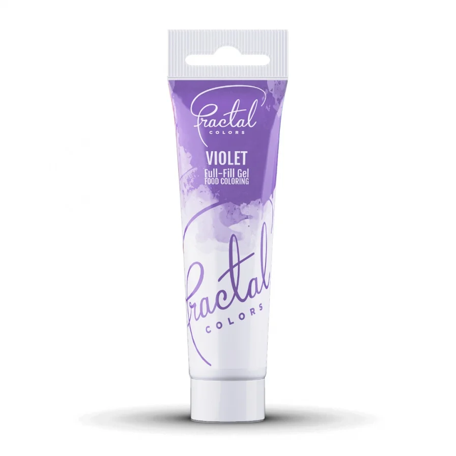 Fractal gel boja VIOLET 30g