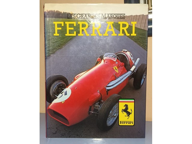 FERRARI Les Grandes Marques monografija na francuskom