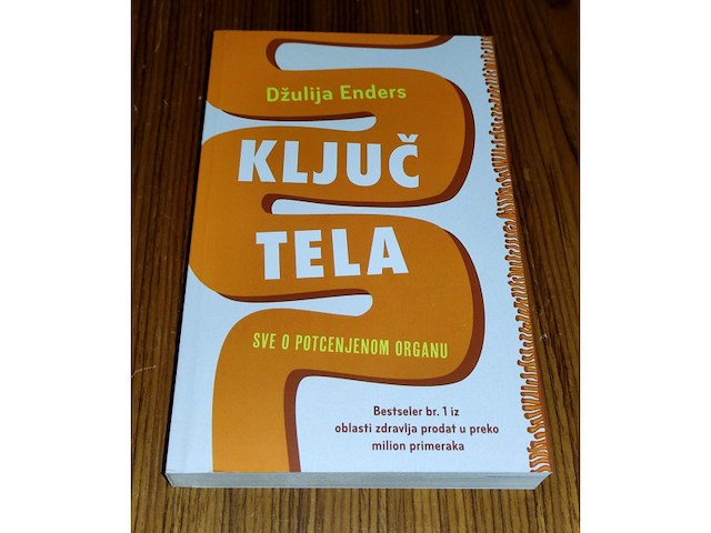 Ključ tela - Džulija Enders